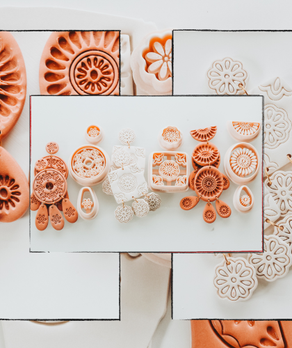 Clay Cutters, Polymer Clay Tools & Handmade Jewelry Crafting Supplies ...