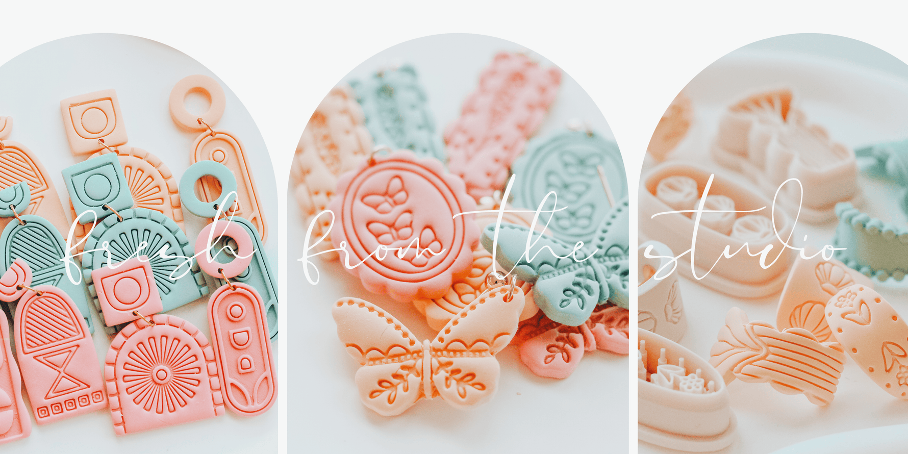 Clay Cutters, Polymer Clay Tools & Handmade Jewelry Crafting Supplies ...
