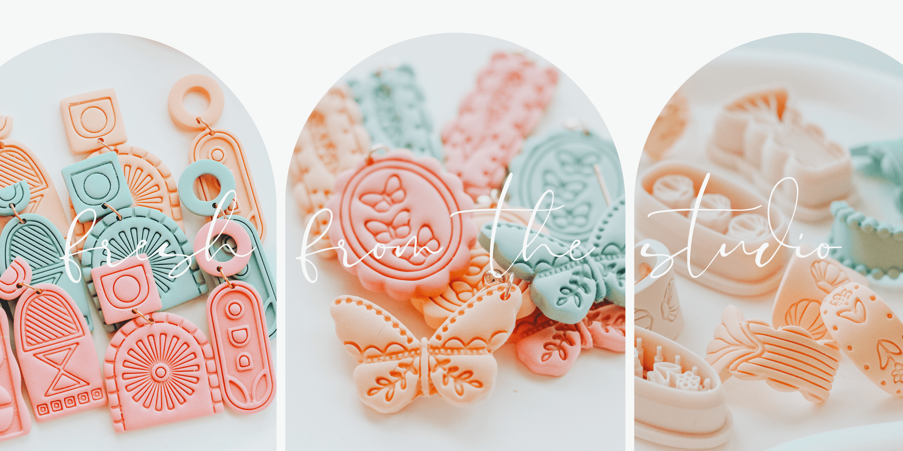 Clay Cutters, Polymer Clay Tools & Handmade Jewelry Crafting Supplies ...